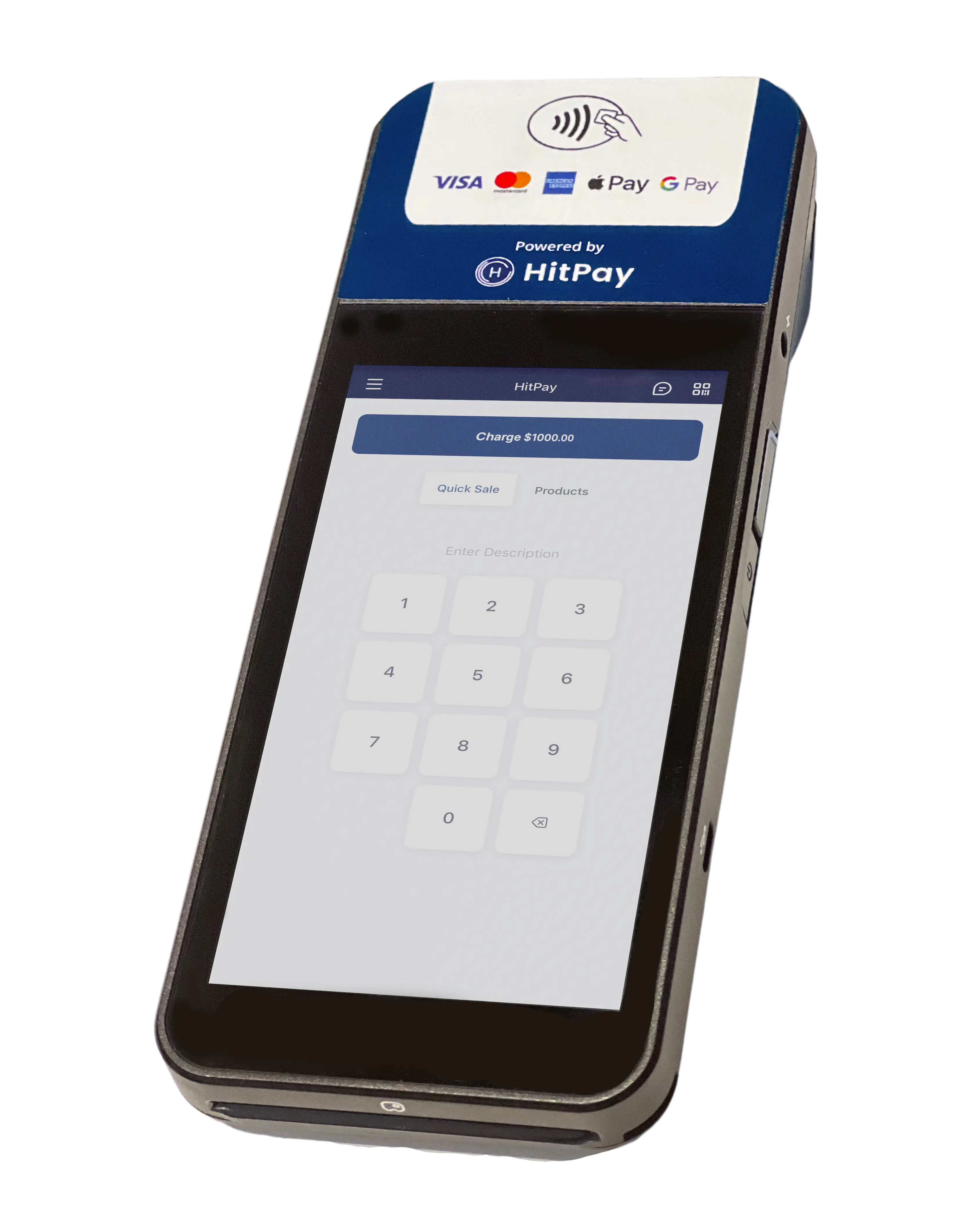Credit Card Terminal for Businesses: POS System - HitPay
