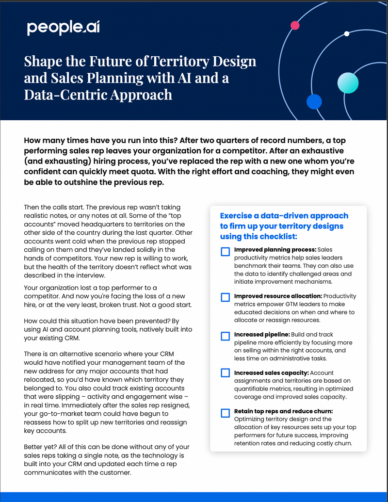 Shape the Future of Territory Design With a Data-Centric Approach ...