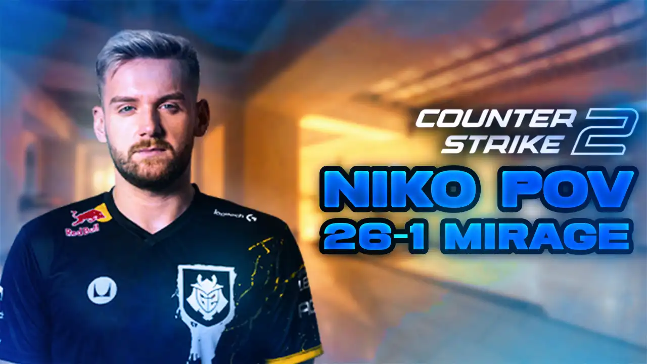 CS2.APP / POV DEMO / G2 NiKo 26-1