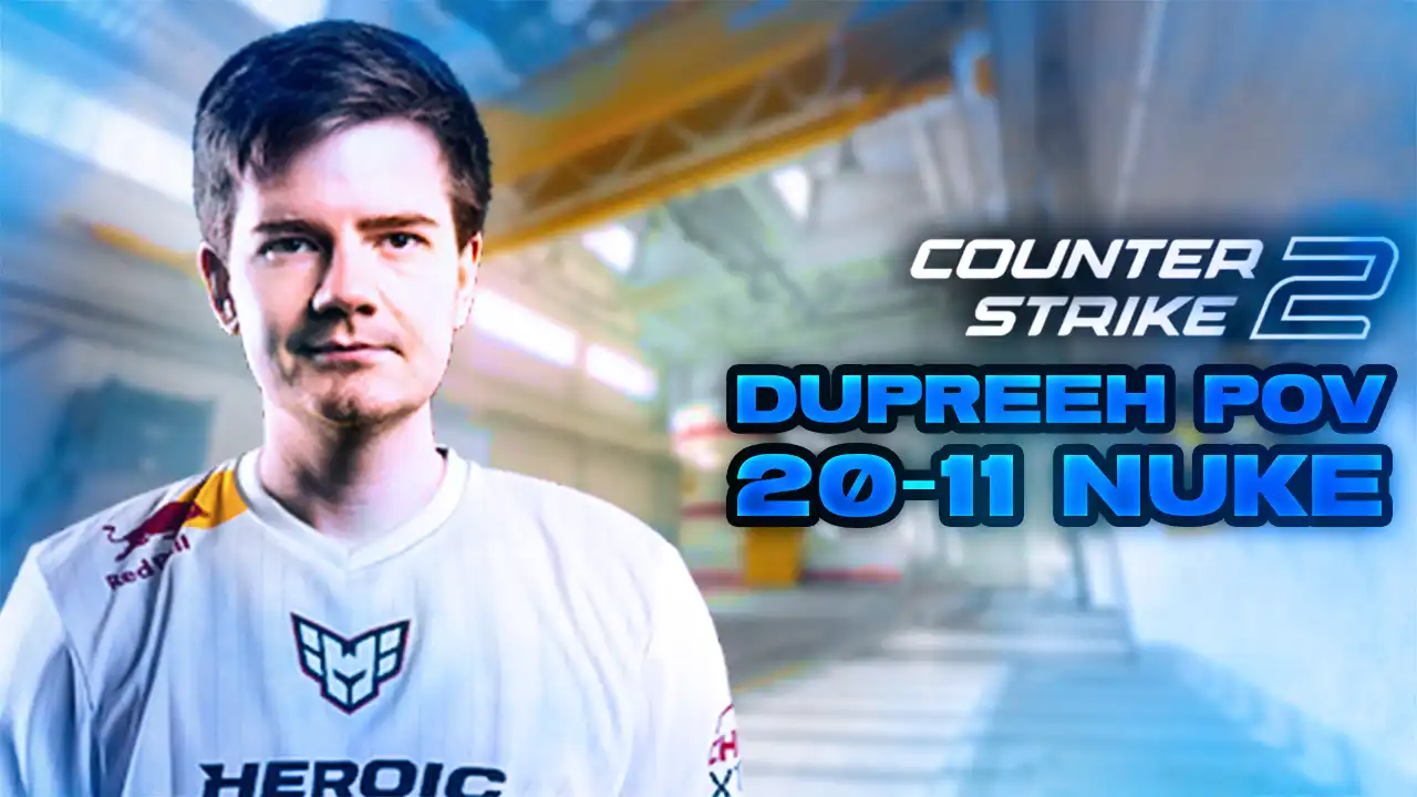 CS2.APP / POV DEMO / Heroic dupreeh 20-11