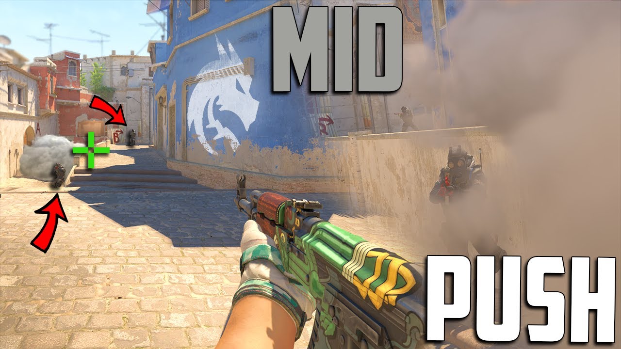 CS2.APP / CT Mid Push - Spirit