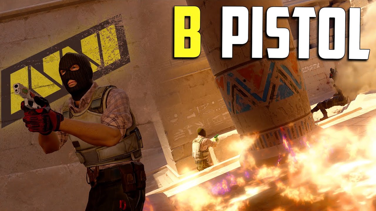 CS2.APP / B Split Pistol - NAVI