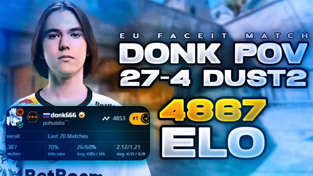 CS2.APP / POV DEMO / Spirit donk 27-4