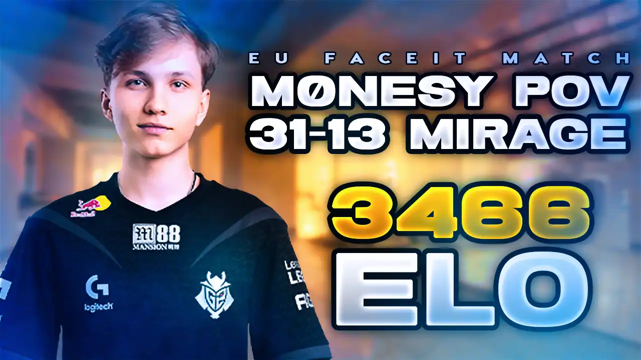 CS2.APP / POV DEMO / G2 m0NESY 31-13