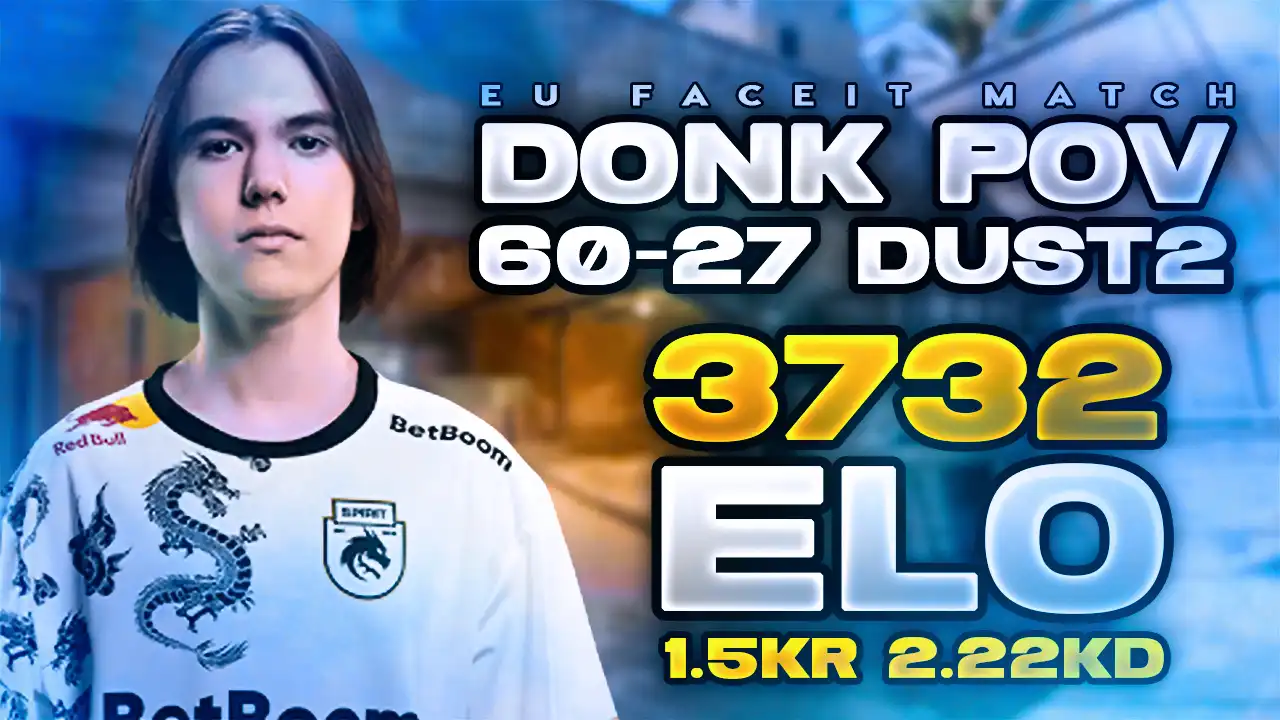 CS2.APP / POV DEMO / Spirit donk 60-27