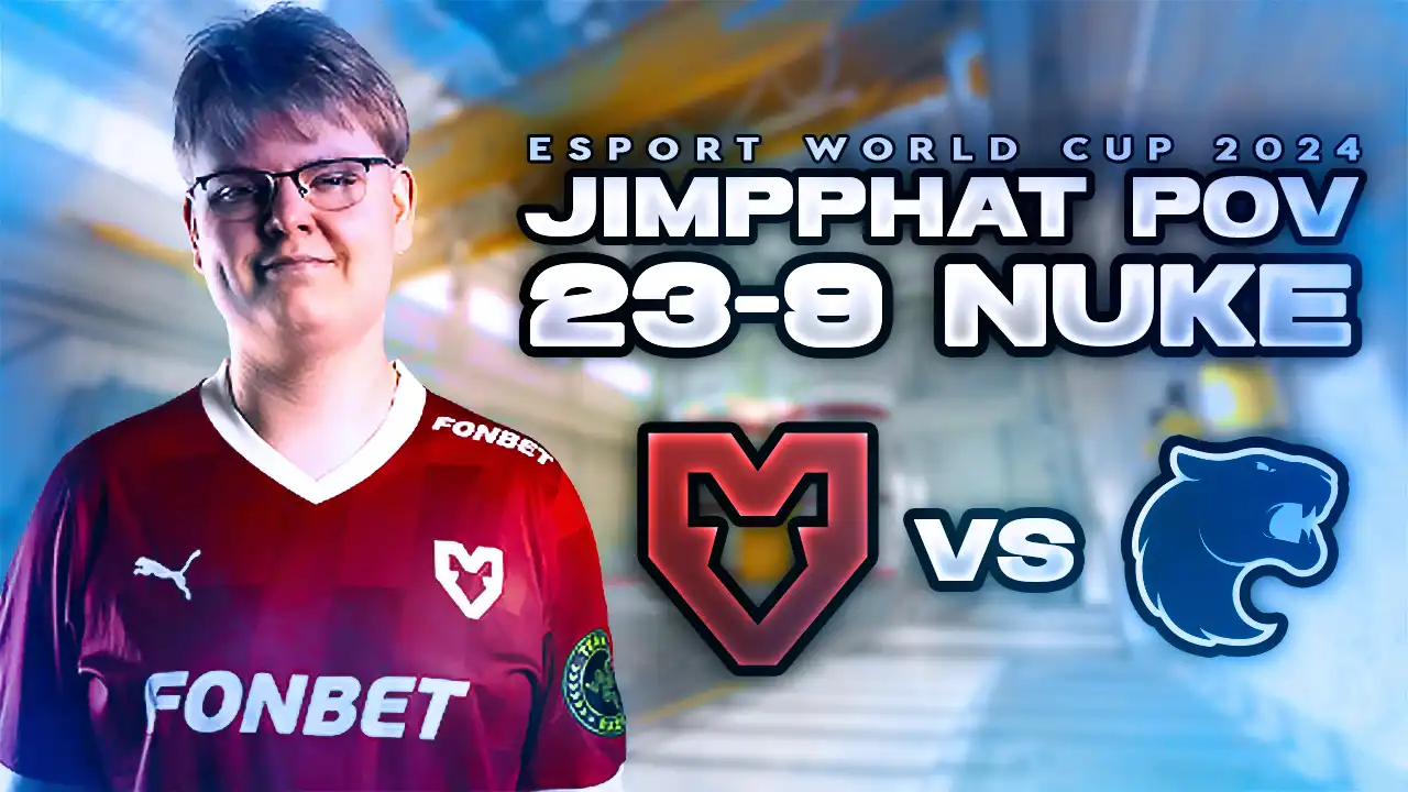 CS2.APP / POV DEMO / Spirit donk 25-9