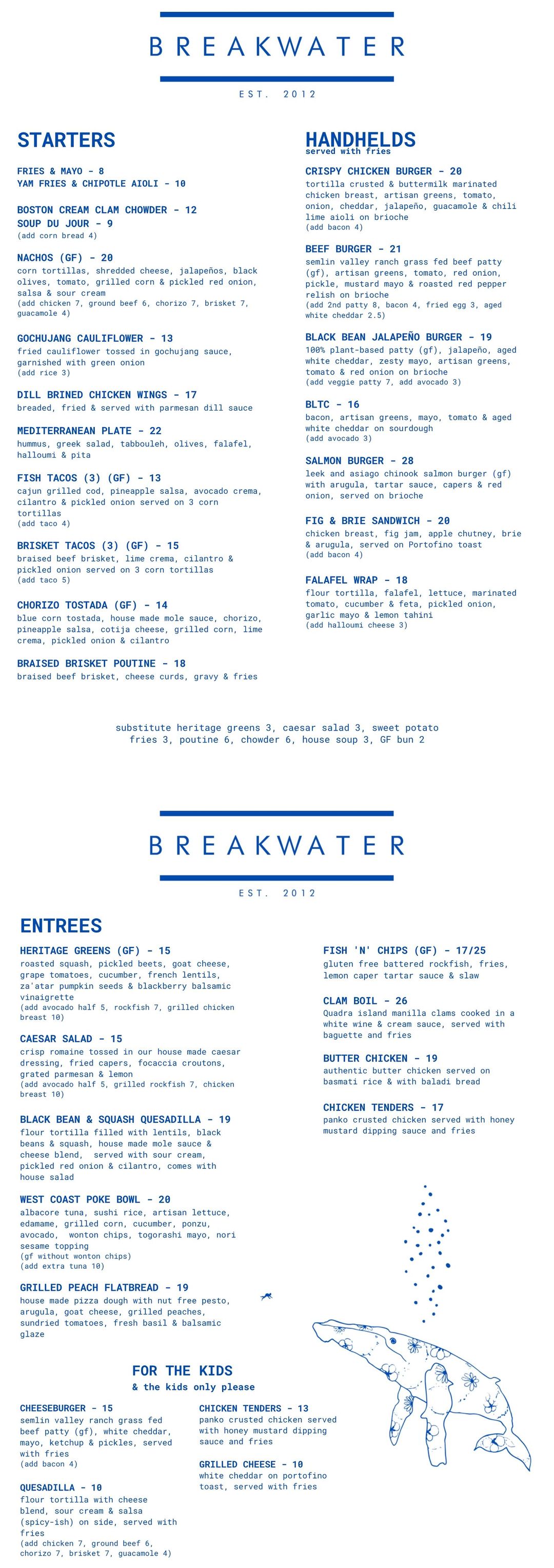 Dine at Breakwater Bistro & Bar | Fresh Local Cuisine in Victoria, BC