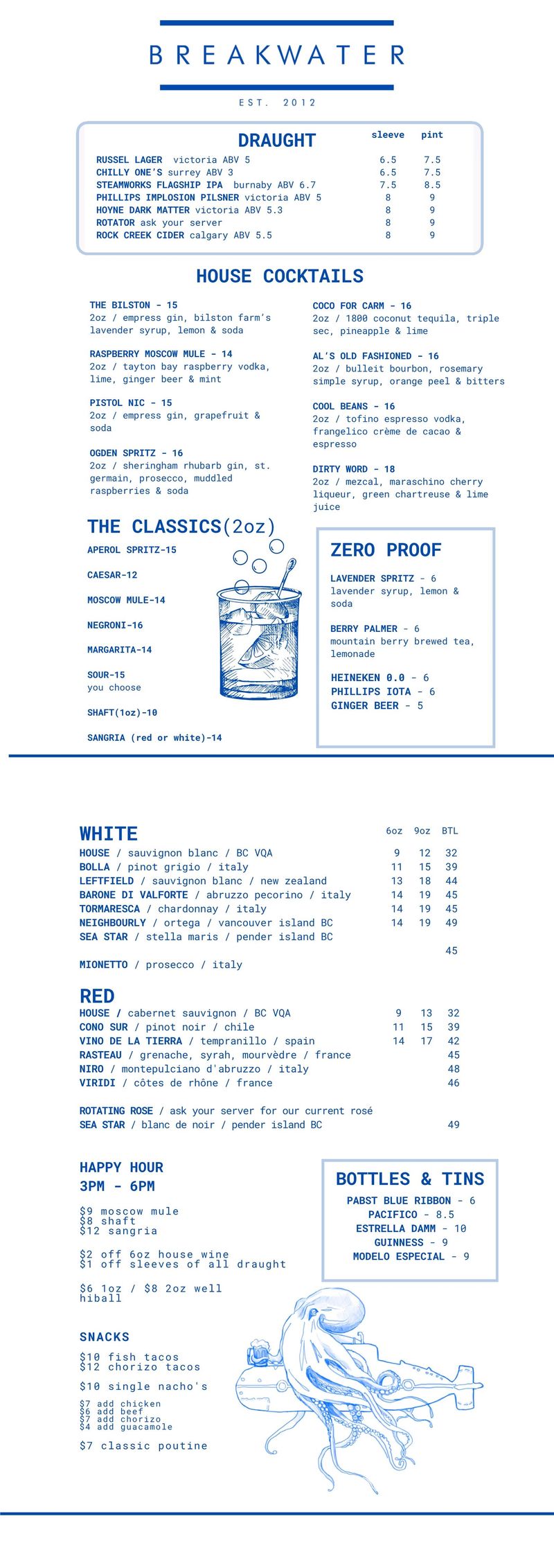 Breakwater Bistro & Bar | Premier Oceanfront Dining in Victoria, BC