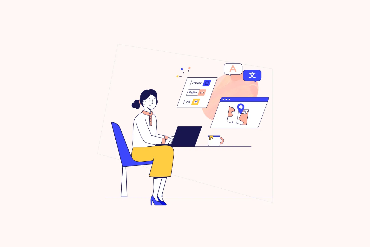 What's language localization and which dialect is most localized? 2023