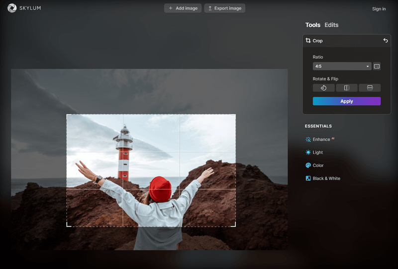 Modifica Foto Online: Ritocco Foto Online Gratis I Skylum