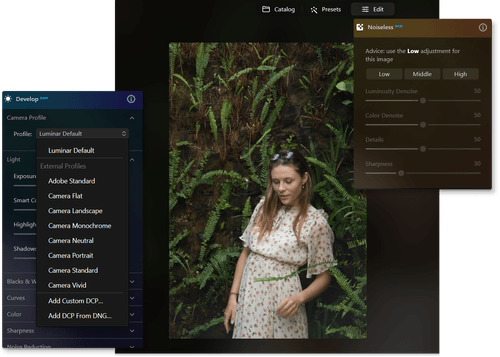 RAW Photo Editor: AI RAW Image Editing Software — Luminar Neo