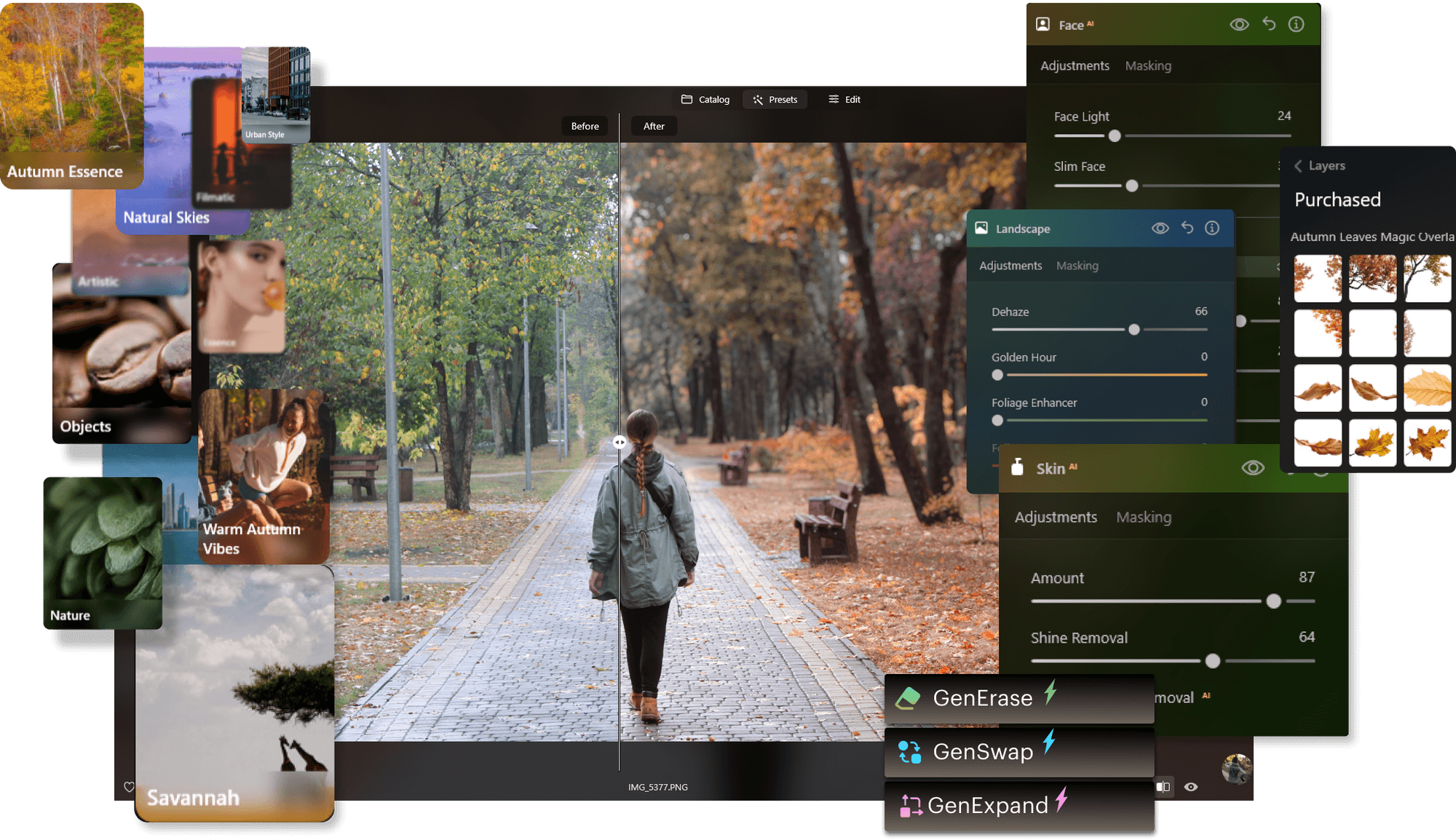 RAW Photo Editor: AI RAW Image Editing Software — Luminar Neo