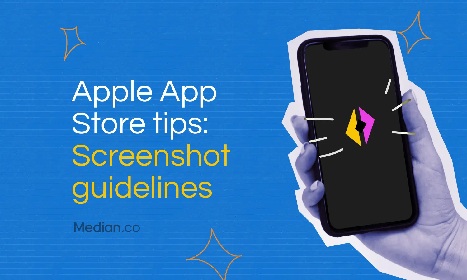 What are Apple App Store’s screenshot requirements?