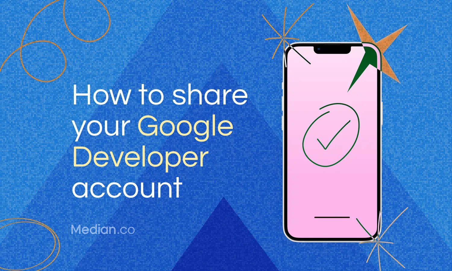 How can I share access to my Google Developer account