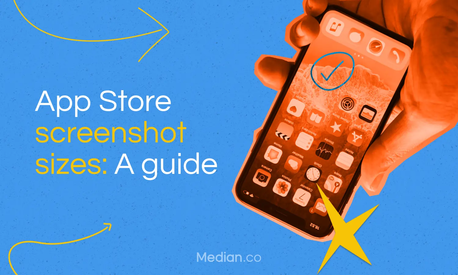 Apple App Store screenshot size requirements: A guide