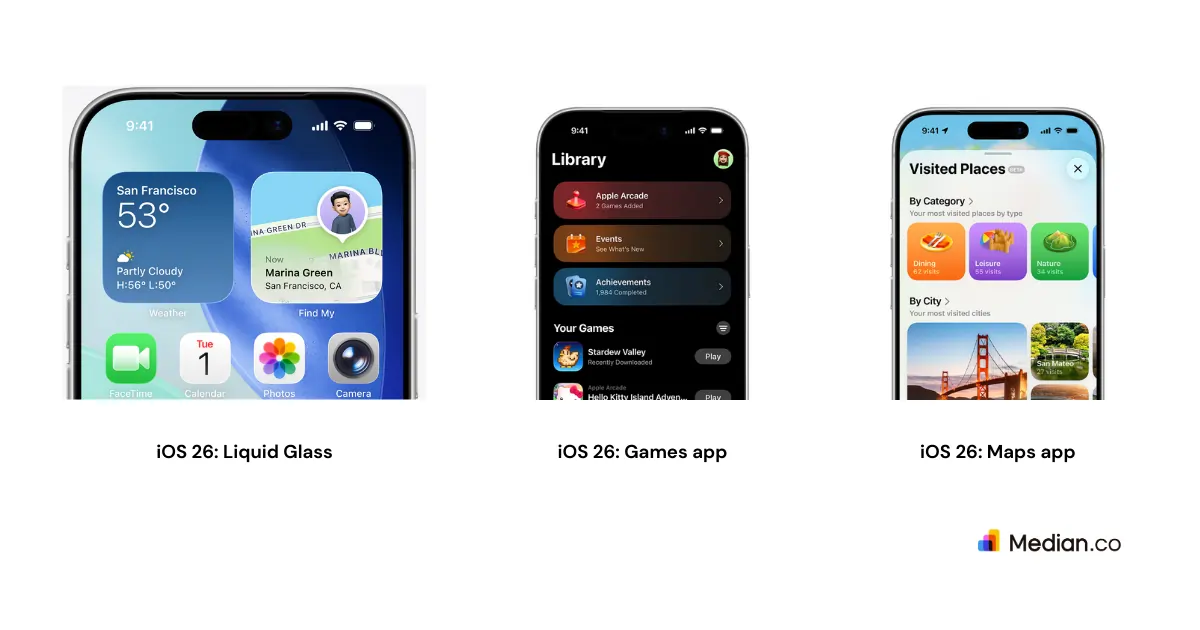 iOS 26 features, supported devices, and app updates explained