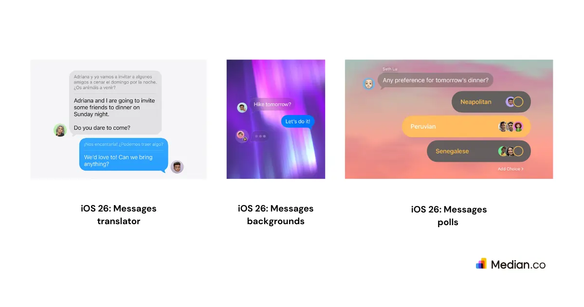 iOS 26 features, supported devices, and app updates explained