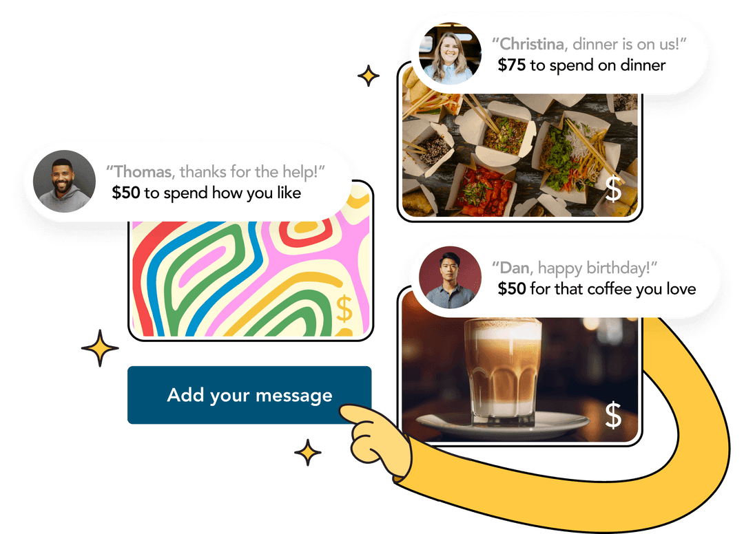 Giftly - Send the Perfect Gift Everytime