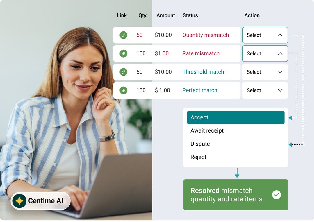 Accounts Payable (AP) Automation Software - AI-Powered AP | Centime