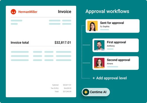Accounts Payable (AP) Automation Software - AI-Powered AP | Centime