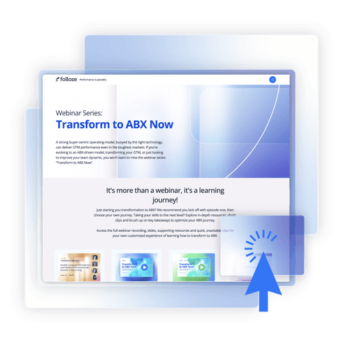 Deliver Personalized Content with Folloze: Buyer Experience Platform ...