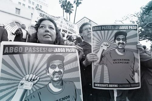 I Welcome Immigrants - CHIRLA