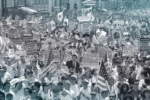 I Welcome Immigrants - CHIRLA