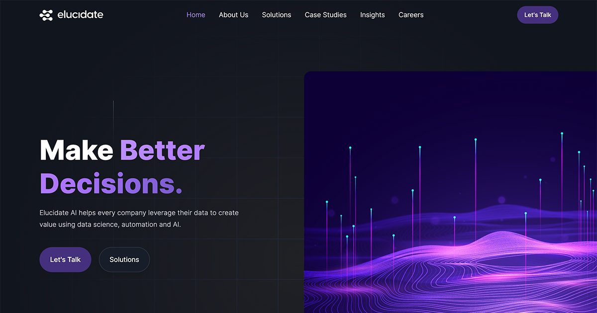 Insights | Elucidate AI