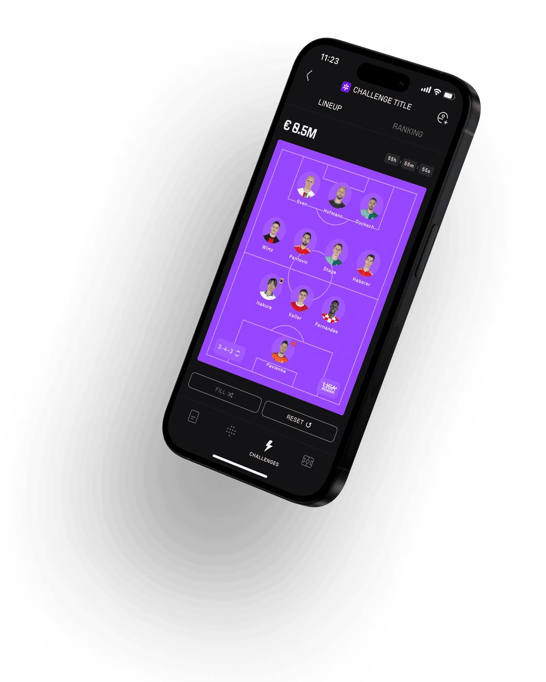 Kickbase Fantasy Manager