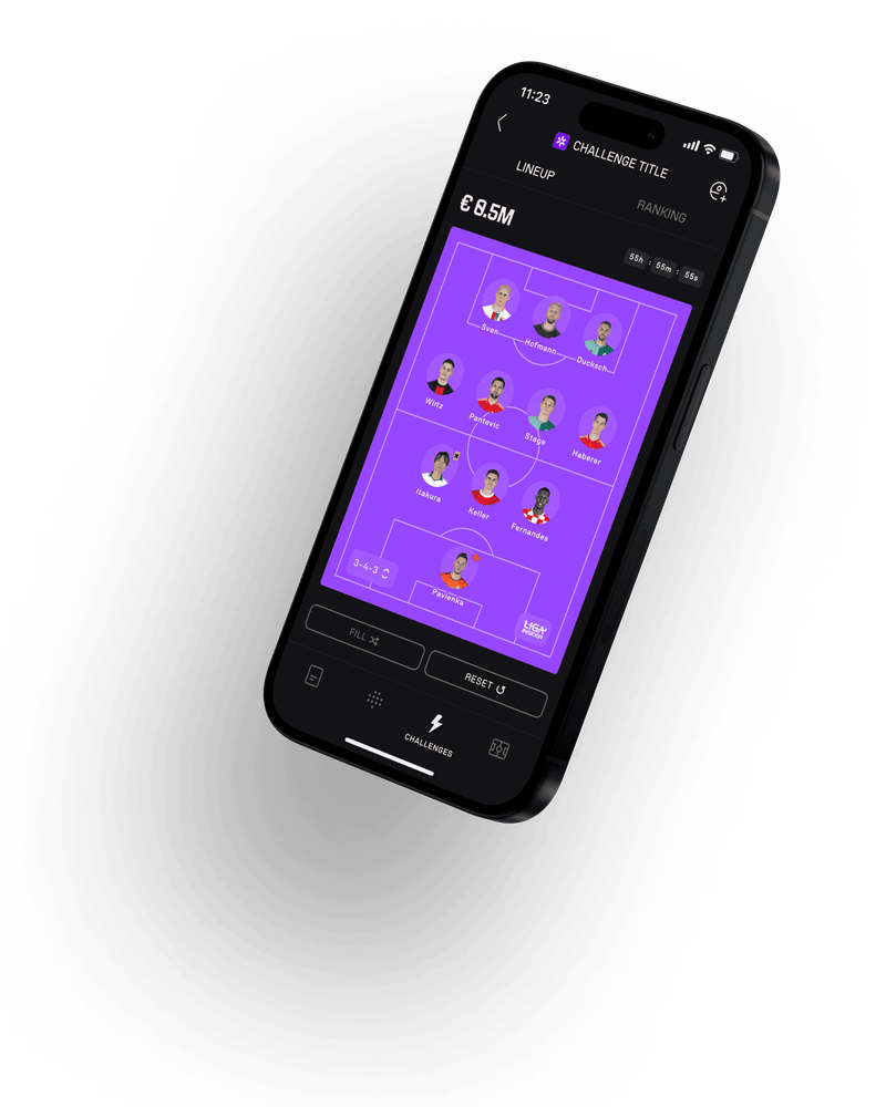 Kickbase Fantasy Manager