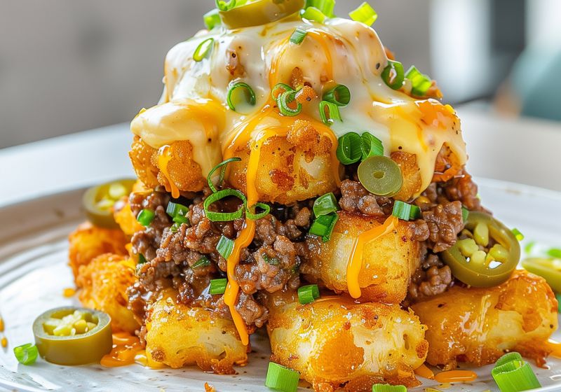 Wahlburgers at Home - Loaded Tater Tots