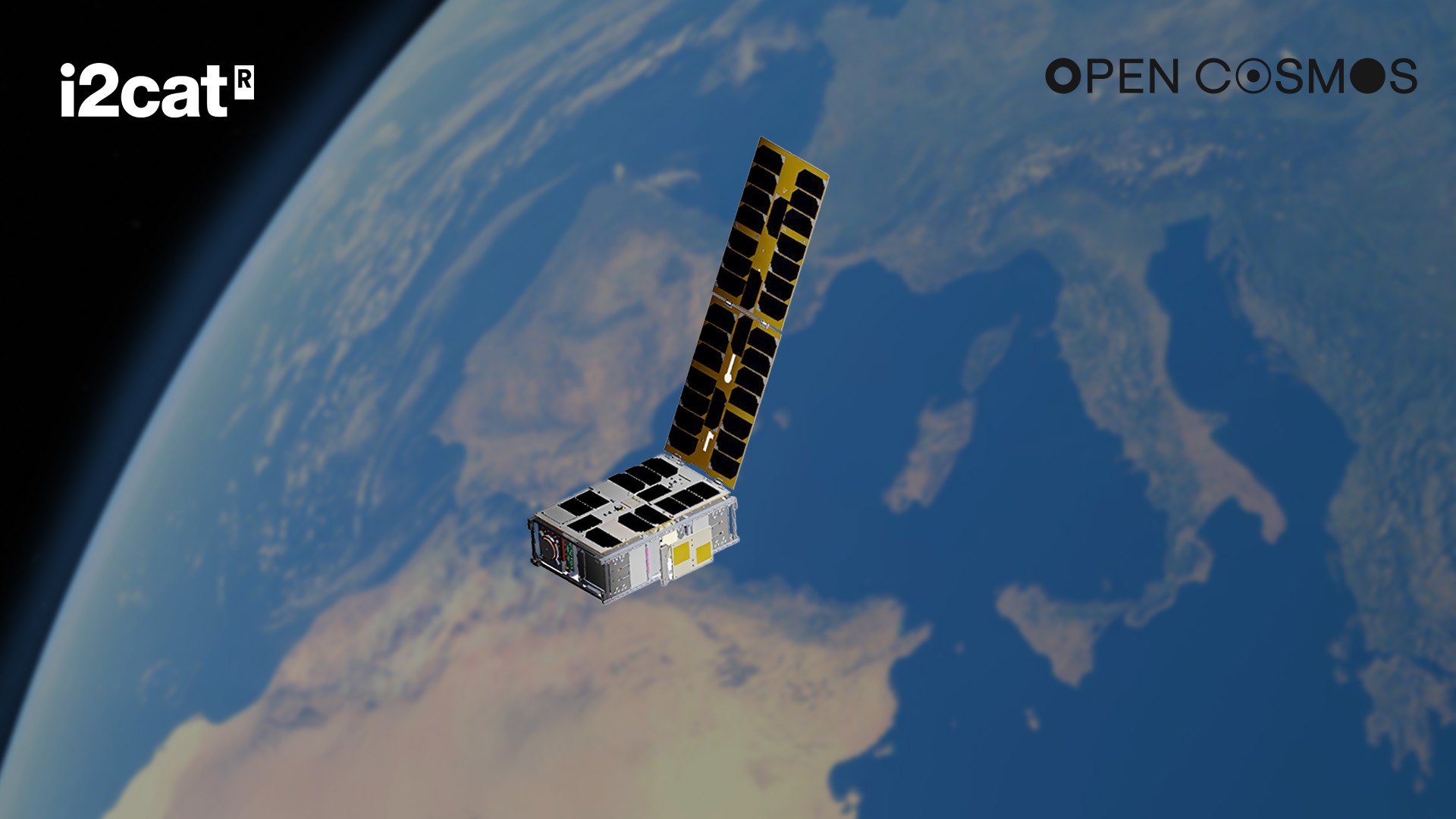 Open Cosmos to Manufacture Europe’s First Open 6G Research Lab in Low Earth Orbit for i2CAT