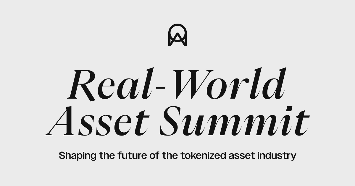 Real-World Asset Summit
