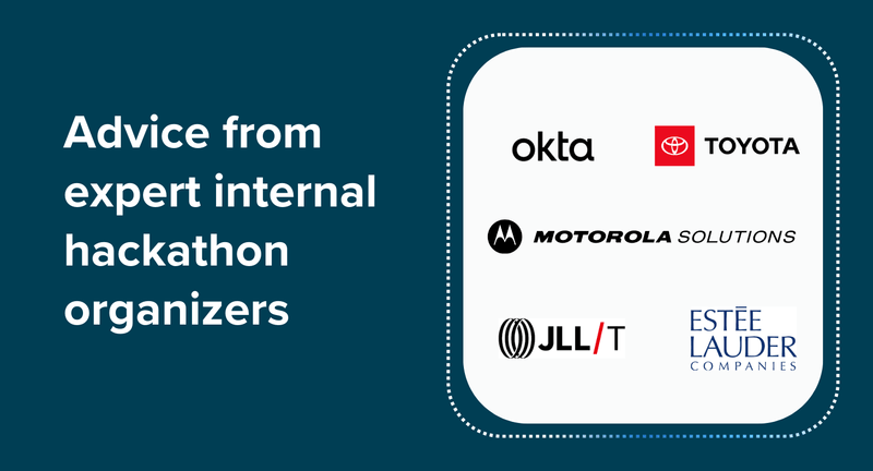 Advice from expert internal hackathon organizers