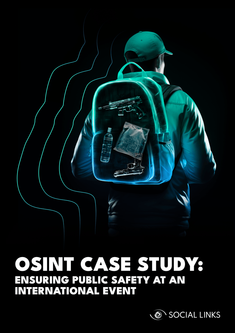 Background Checks | Infographic OSINT Guide by Social Links