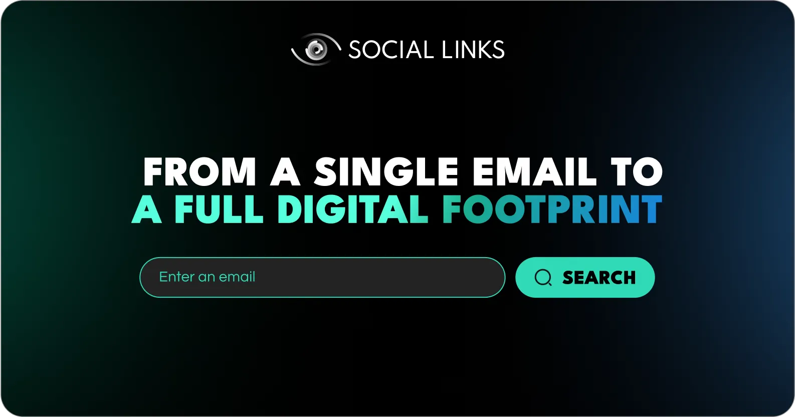 Digital footprint search tool