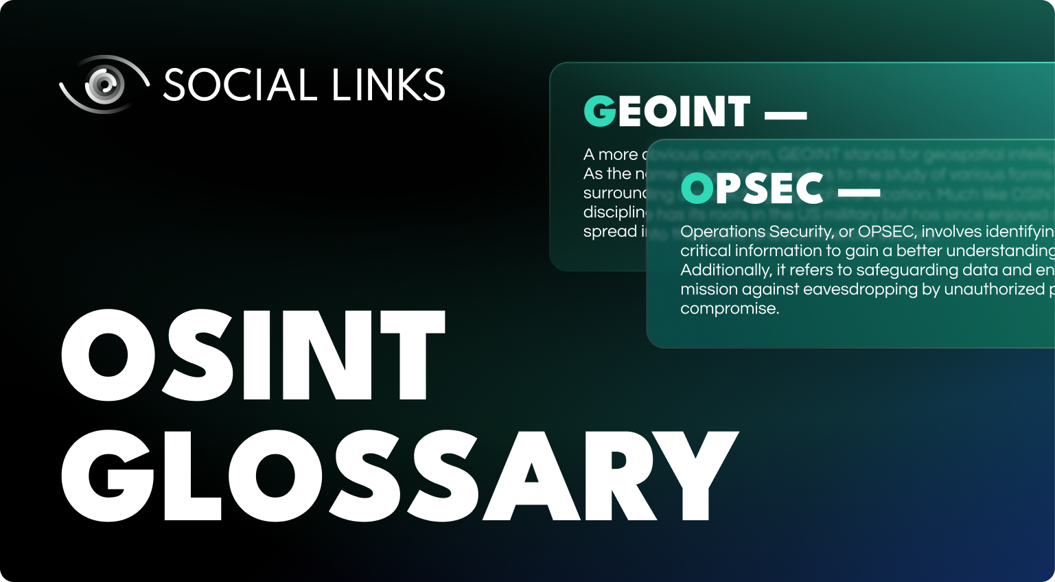 What is WEBINT? | Social Links OSINT Glossary