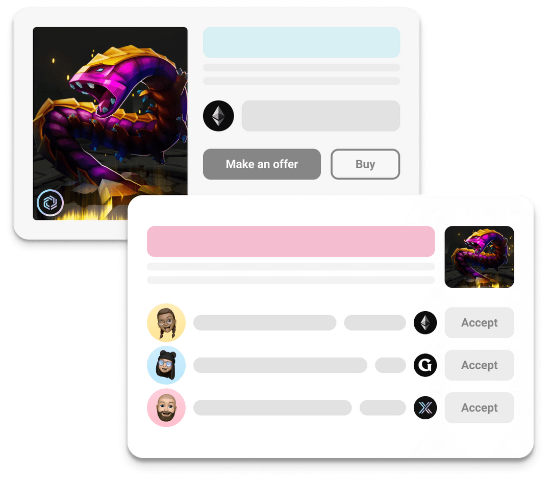 Immutable Trade | Reliable NFT trading endpoints