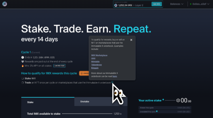 The Next Evolution of IMX Staking | Immutable Blog