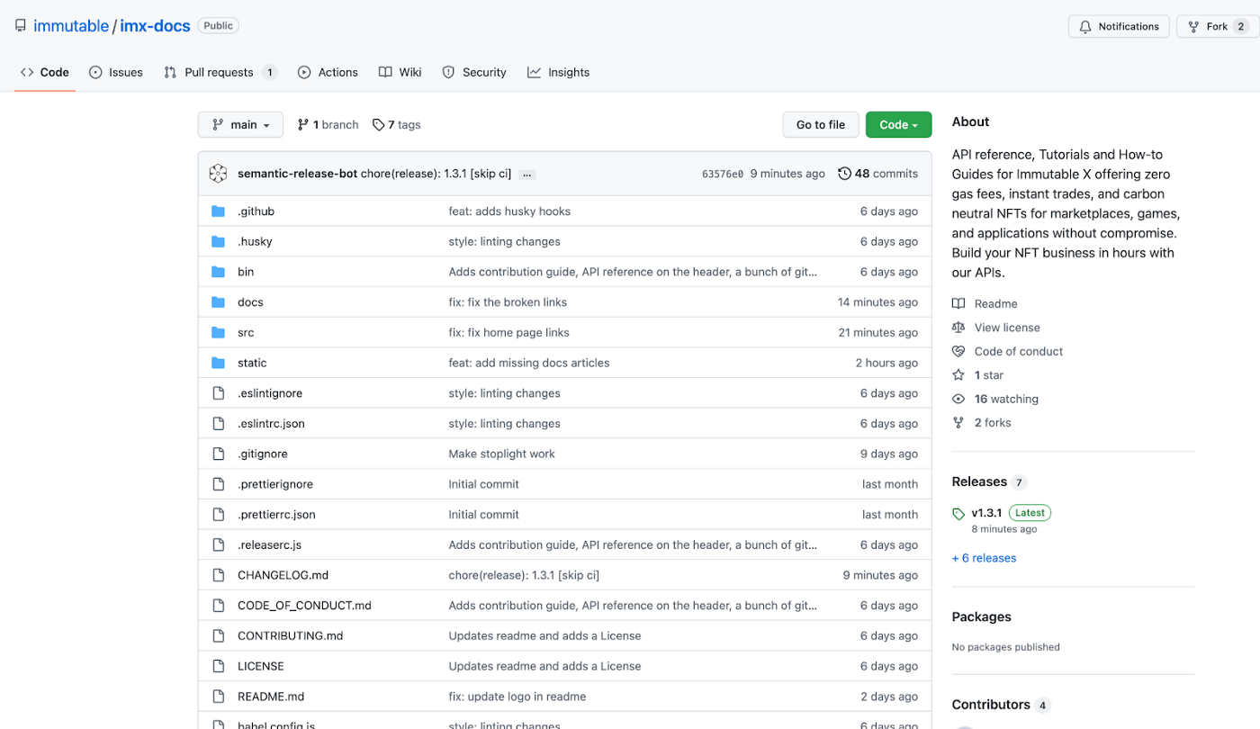 Delivering A World-Class Developer Experience | Immutable Blog