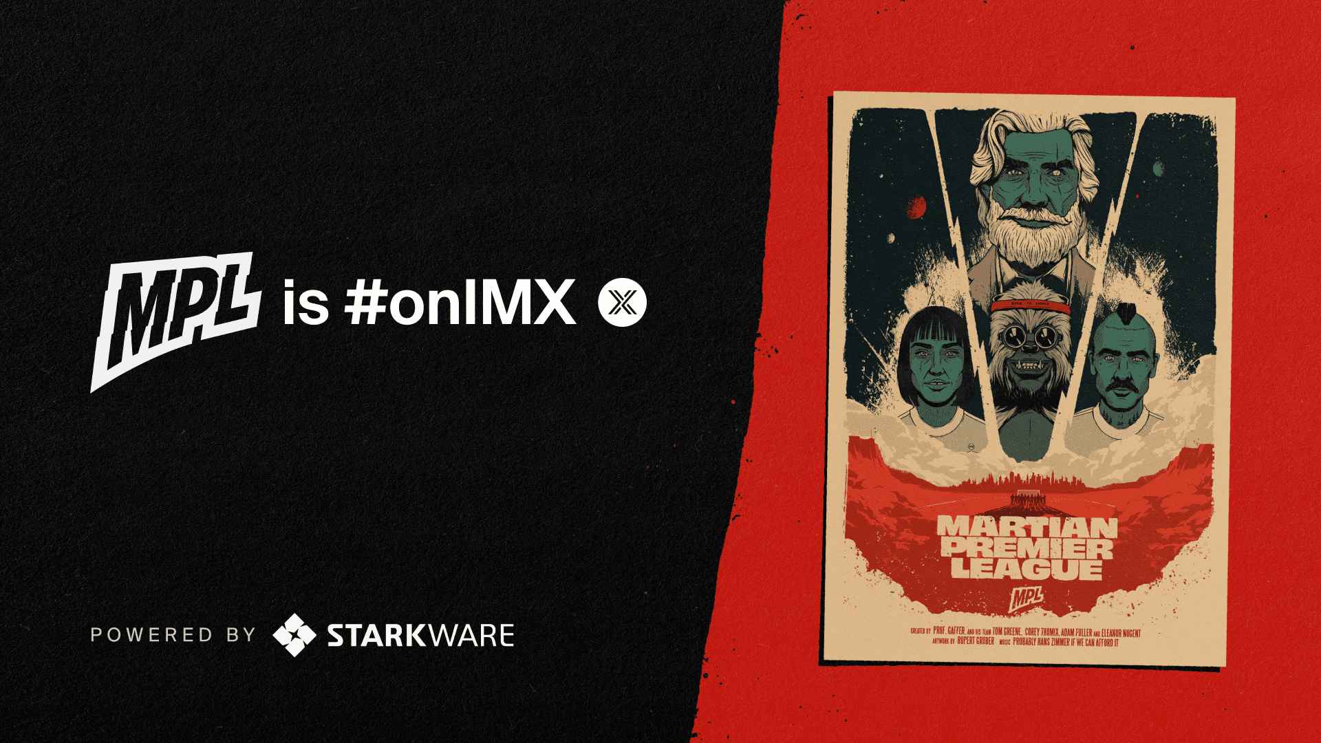 Martian Premier League and Immutable X: Intergalactic Web3 Football ...