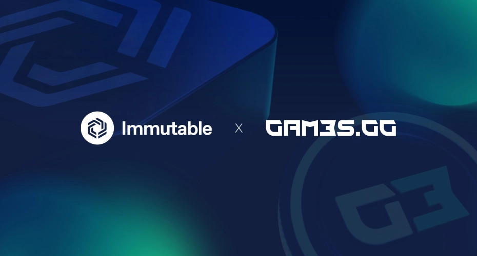 GAM3S.GG and Immutable Partner to Expand Web3 Gaming Ecosystem and Foster Future Growth ...