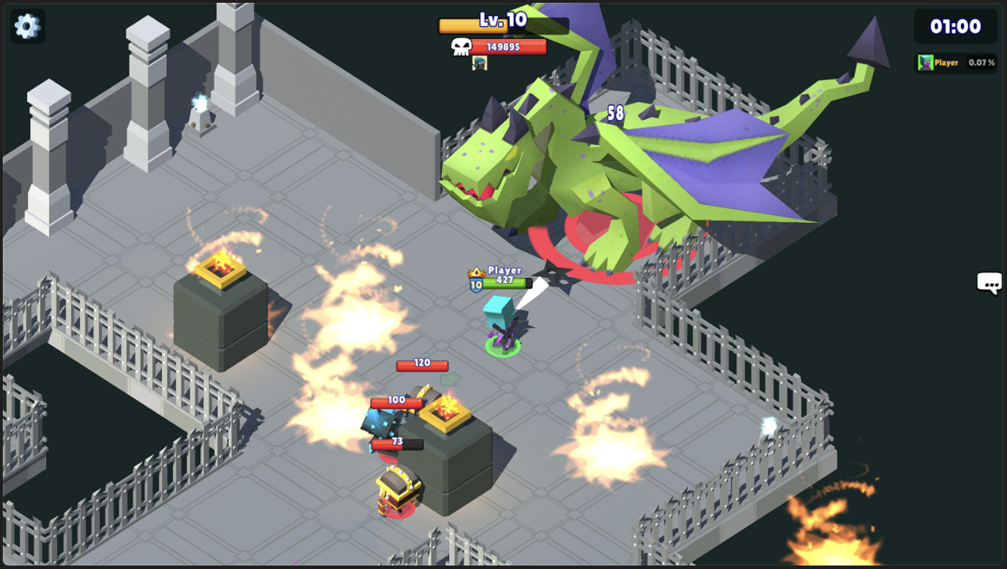 Immutable Game Spotlight: Hunters On-Chain Blockchain Battle Royale ...