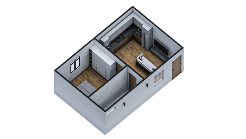 400 sq ft Apartment Floor Plan Guide