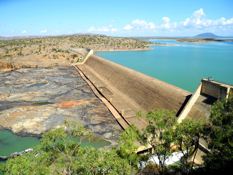 Burdekin Falls Dam A Monument Of History, Mystery & Future Expansion ...