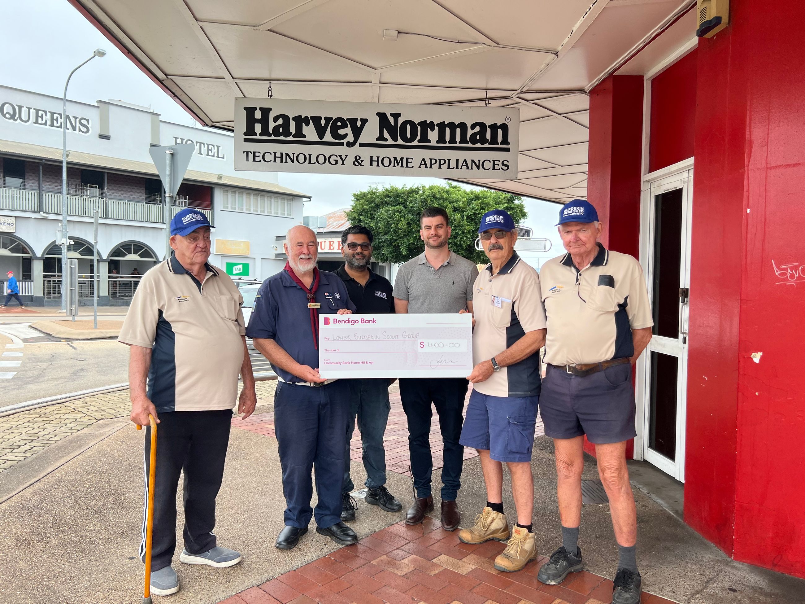 Community Rallies To Support Local Scouts - Mackay Whitsunday LIfe