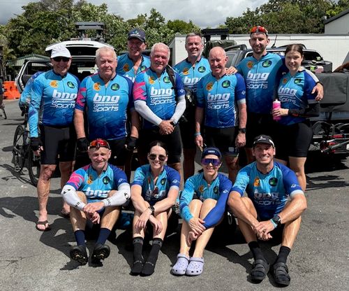 26th Year Of Cycling For A Cause - Mackay Whitsunday LIfe