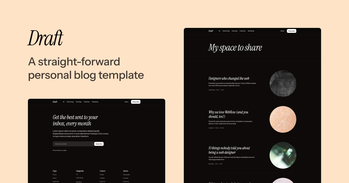 Draft · Style Guide