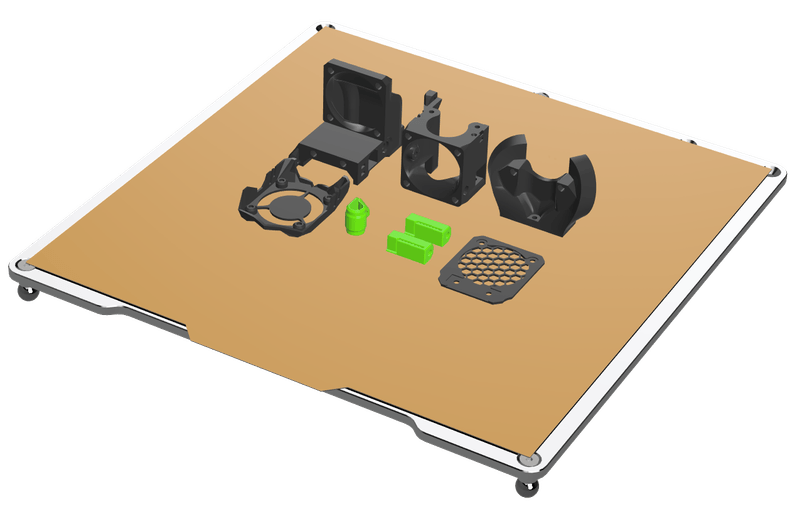 RatRig ToolHead V1.0 Upgrade