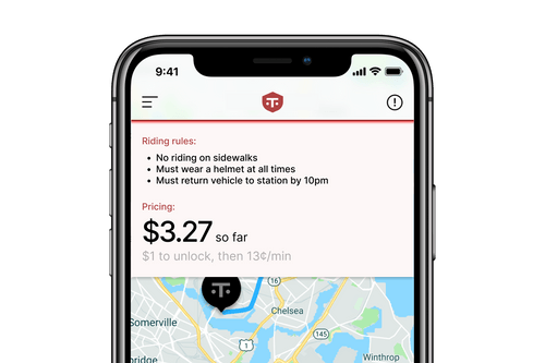 E-Bike Share App - Metro Mobility